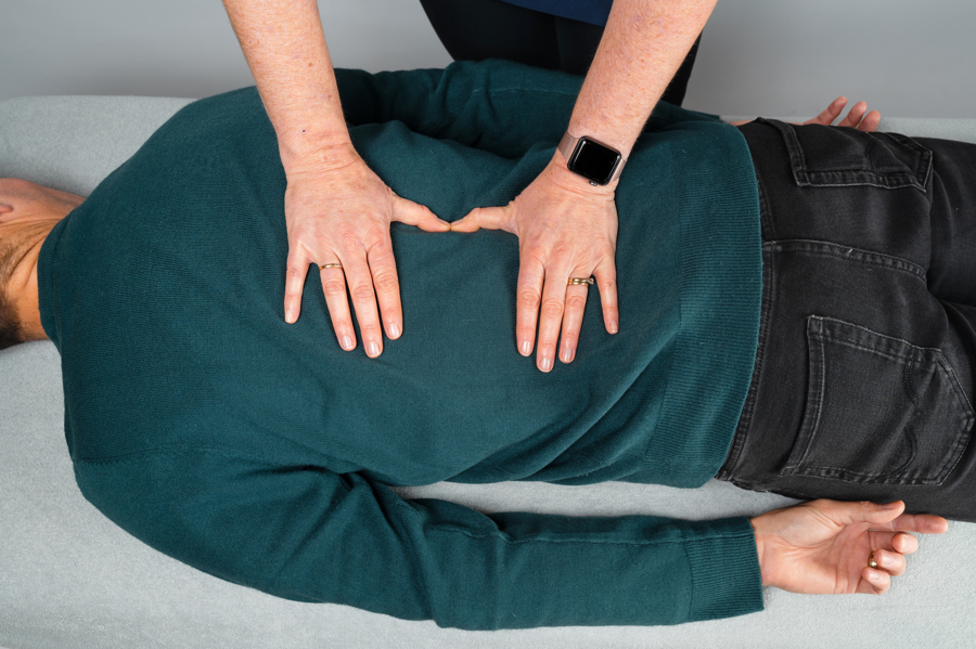 What is Bowen Technique – Treatment Table